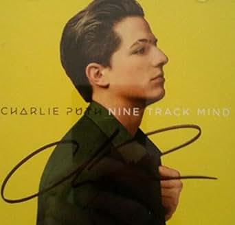 Charlie Puth AUTOGRAPHED Nine Track Mind CD Insert at Amazon's ...
