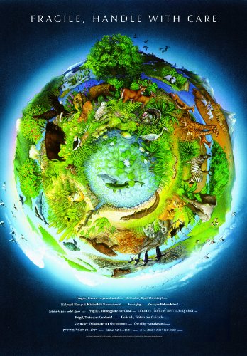 Safari LTD Fragile Earth Laminated Poster – Biofuels Facts
