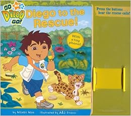 Diego to the Rescue ("Go Diego Go!"): Nickelodeon: 9781847381835 ...