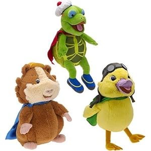 Amazon.com: Wonder Pets Set of 3: Toys & Games