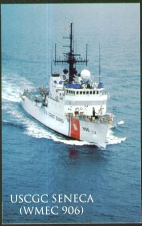 USCGC Seneca Cutter WMEC 906 postcard at Amazon's Entertainment ...