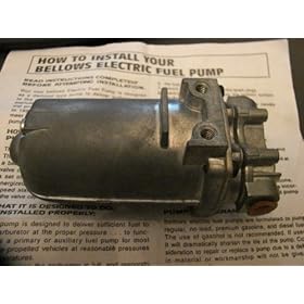 electric fuel pump I.D. & specs needed | The H.A.M.B.