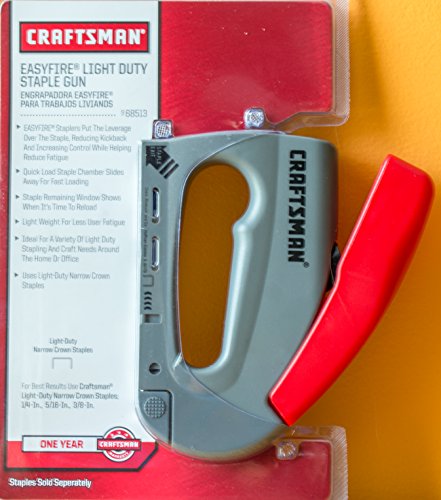 Craftsman Easyfire Light Duty Staple Gun Mature Weapons Accessories Lights