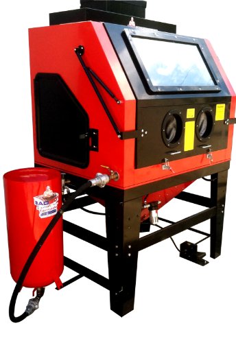 BADBOY BLASTERS BB3990XLD-BVD-PR PRESSURE SANDBLASTER 34 x 48 WORK AREA ...