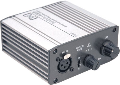 Get Cheap Hosa MCA-428 Studio Microphone Preamplifier - Microphone Preamps
