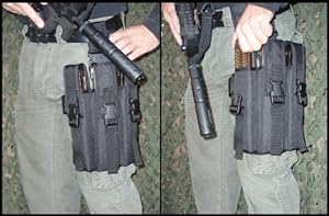 Amazon.com : P90 Tactical Triple Pouch (ACU ACUPAT) : Gun Ammunition ...