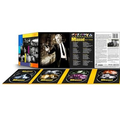 M SQUAD: THE COMPLETE SERIES | GeorgeKelley.org