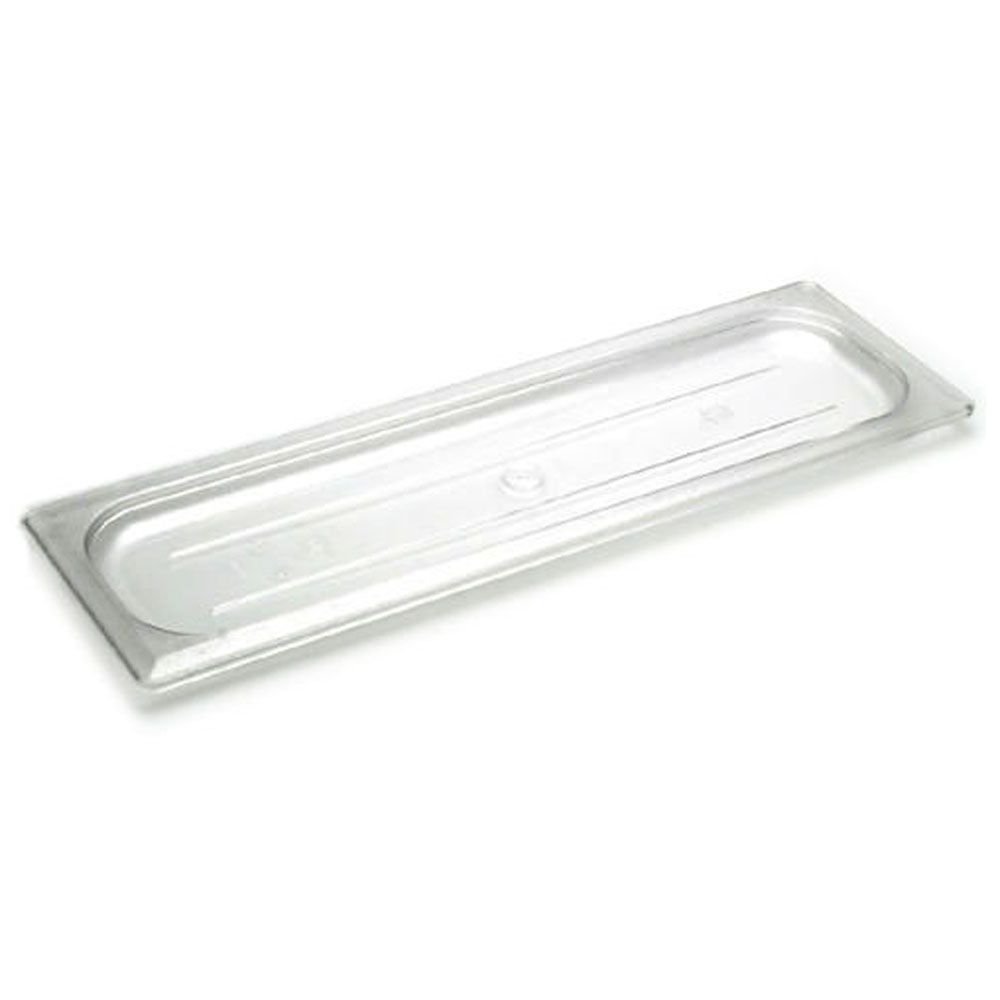 Cambro 20lpcwc135 Clear Camwear Long Half Size Flat Food Pan Cover for ...
