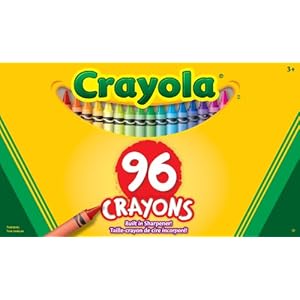 Crayola 96 Crayons: Amazon.ca: Toys & Games