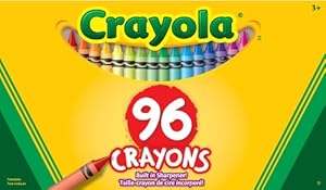 Crayola 96 Crayons: Amazon.ca: Toys & Games
