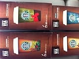 Starbucks Via Instant Coffee Bundle- 48 Packets of All Flavors – Coffee ...