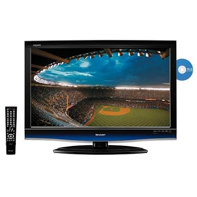 Sharp AQUOS LC52BD80U 52-Inch 1080p 120Hz LCD HDTV with Built-In Blu ...