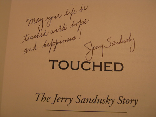 Customers Who Viewed Jerry Sandusky's Autobiography On Amazon Also ...