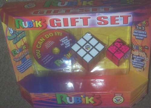 Rubik's Cube Gift Set - FindGift.com