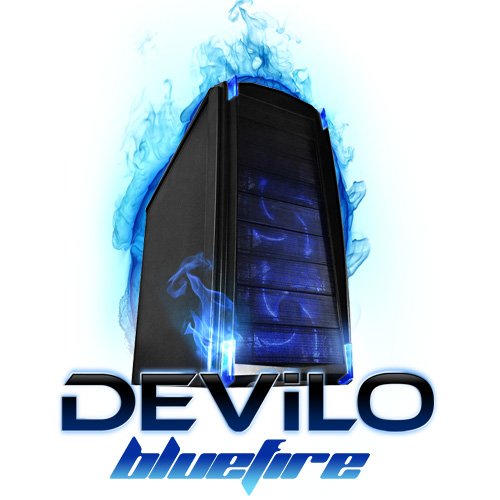 DEViLO Bluefire I Gaming-PC – AMD FX-6100 mit 6×3.3GHz (Turbocore bis ...