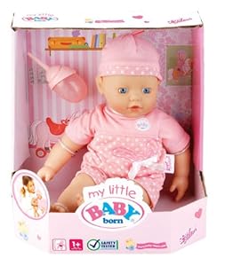 Amazon.com: Baby Born My Little Girl: Toys & Games