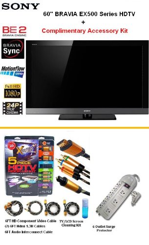 Brand New Sony Bravia KDL-60EX500 Series HDTV 1080p LCD HDTV With ...