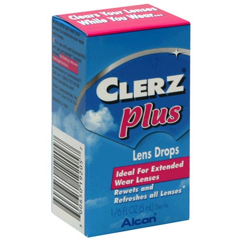 $#$Buy Now Clerz Plus Lens Drops, 1/6-Ounce (5 ml) Bottles, (Pack of 6 ...