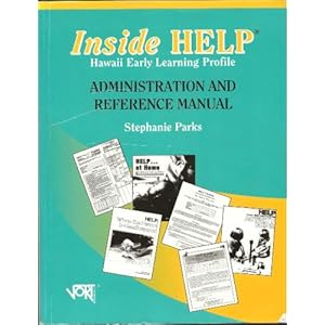 Inside HELP: Administrative and reference manual for HELP (the Hawaii ...