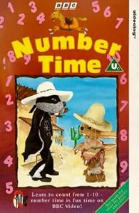 Number Time [VHS]: Numbertime: Amazon.co.uk: Video
