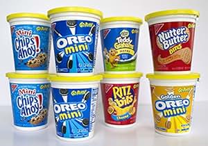 Amazon.com: Nabisco Go-Paks Lunchbox Snack Variety Pack 3.5 Ounce (Pack ...