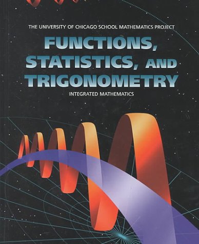 UCSMP Functions, Statistics, and Trigonometry - by Addison Wesley ...