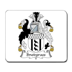 Amazon.com : Snodgrass Family Crest Coat of Arms Mouse Pad : Office ...