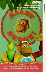 Salut Serge: Learn French with Serge the Cheeky Monkey [VHS]: Amazon.co ...