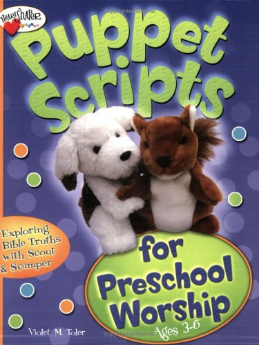 Puppet Show Stories: Puppet Scripts for Preschool Worship (Ages 3-6 ...