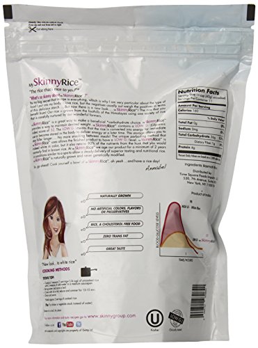 Купить My Skinny Rice Low GI Basmati Rice, 17.64 Ounce (Pack of 6) в ...