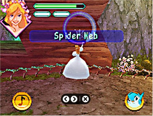 Disney's Enchanted - Nintendo DS Software Video Game Software Games