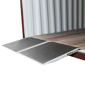 Forklift Shipping Container Ramp 36" x 72": Amazon.com: Industrial ...