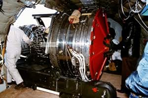 Amazon.com: Photo An F108-CF-100 turbofan engine mounted on an ETU-111 ...