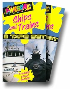 Amazon.com: Awesome Ships and Trains (2-tape set) [VHS]: Awesome Ships ...