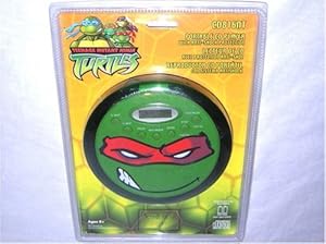 Amazon.com: TMNT Teenage Mutant Ninja Turtles Portable CD Player ...