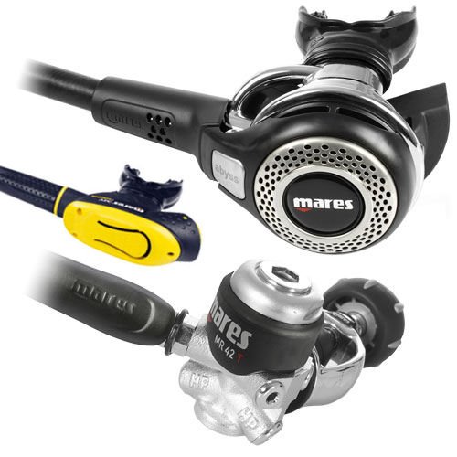 *!!Cheap Mares Abyss 42 /W Mares Octo MV | Regulators