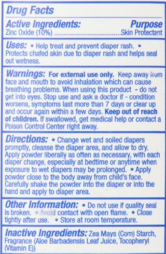 Johnson's Baby Powder Medicated with Aloe & Vitamin E, 15 Ounces ...