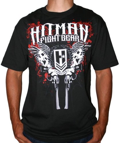 Hitman Fight Gear Logo