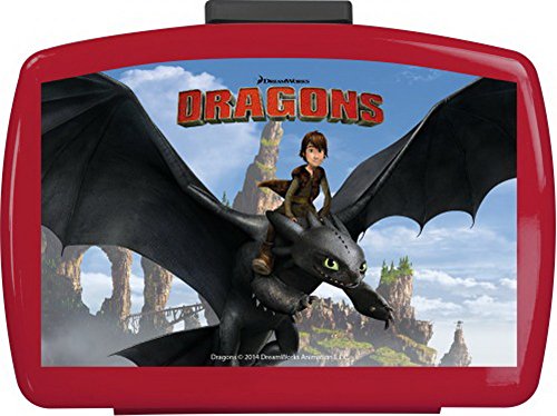 Best Choice Dragons Premium Lunchbox Polypropylene Pack of 2 – Best ...