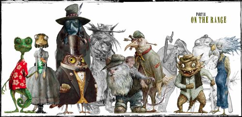 Insight Editions Ballad of Rango : All Titles