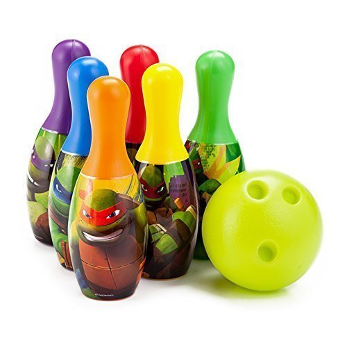 Teenage Mutant Ninja Turtles 6 Pin Interactive Play Toy - Import It All