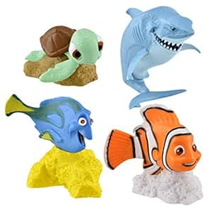 Amazon.com: Disney Finding Nemo Figure Figurine Set: Toys & Games