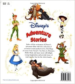 Amazon.com: Disney's Adventure Stories (Disney Storybook Collections ...