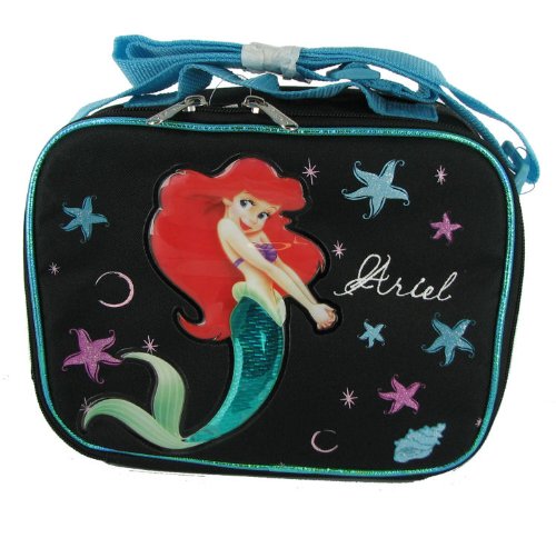 Disney Little Mermaid Ariel Black Lunch Box - FindGift.com
