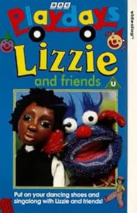 Playdays: Lizzie And Friends [VHS] [1988]: Ricky Diamond, Trish Cooke ...