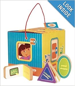 Nick Jr. Colors, Counting, Shapes!: 15 Shaped Books In A Sorting Box ...