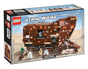 Amazon.com: LEGO Star Wars Sandcrawler: Toys & Games