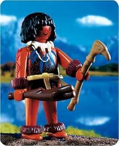Amazon.com: Playmobil 4592 Caveman by Agatsuma: Toys & Games