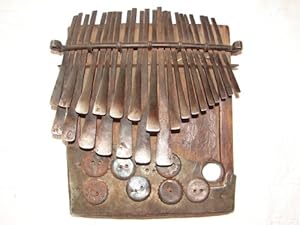 Amazon.com: Mbira Kalimba Musical Instrument Zimbabwe: Musical Instruments