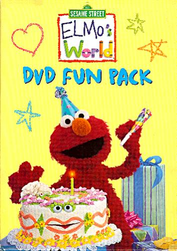 Amazon.com: Sesame Street - Elmo's World - DVD Fun Pack (Boxset) [DVD]